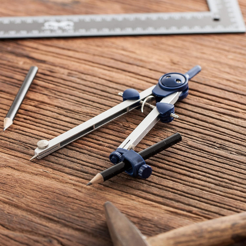 Mr. Pen- Compass for Geometry, Compass with Pencil, Compass Drawing ...