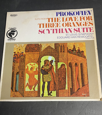 Prokofiev: Suite From The Love For Three Oranges~ 1969 COLUMBIA ...