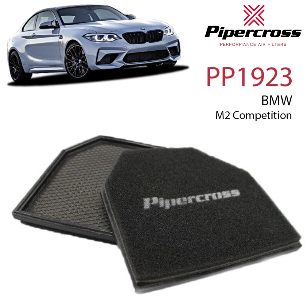 BMW M3 M4 3.0 V6 M5 M6 4.4 V8 Pipercross Panel Air Filter Kit PP1923 ...