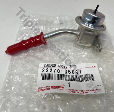 Toyota Genuine 23270-36031 Damper Assy Fuel Pressure Pulsation ...