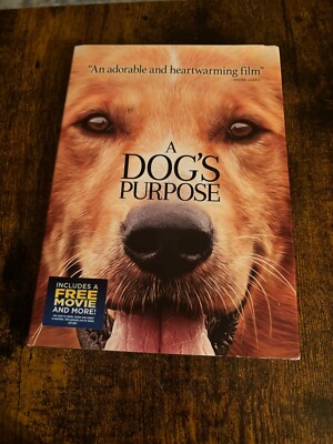 A Dog's Purpose (DVD, 2017) NEW SEALED 25192395543| eBay
