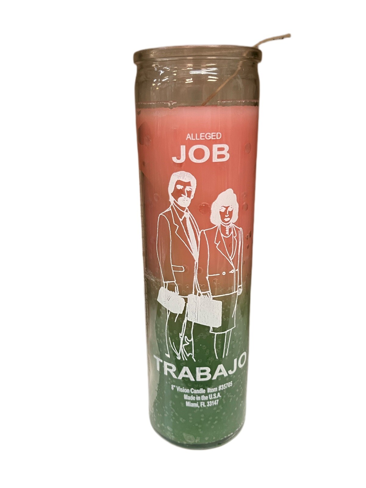 1 Job Attraction 7 Day Spell Candle Love Money Prosperity Job Trabajo ...