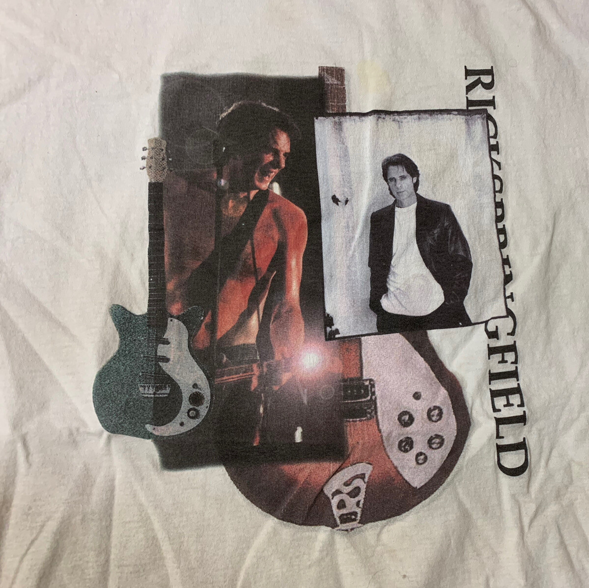 VTG RICK SPRINGFIELD KARMA TOUR ELECTRIC GUITARS Gian… - Gem