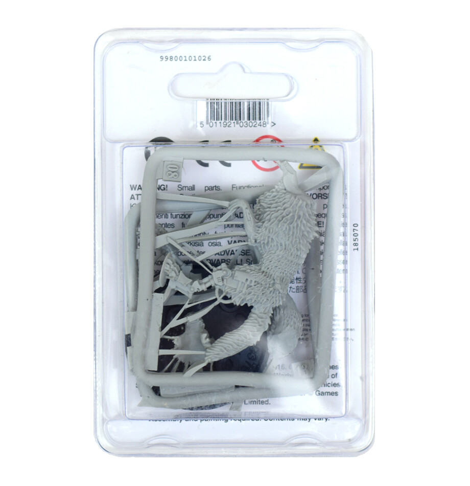 Warhammer 40k Space Marines : Space wolves cyberwolf • NIB Resin Cyber ...