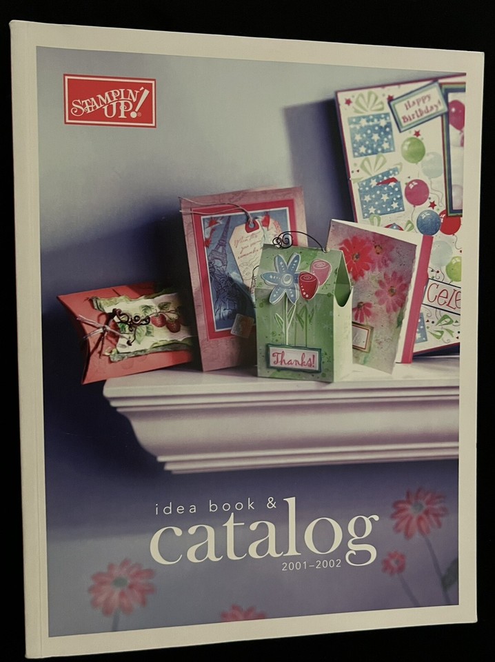 Stampin' Up! Idea Books/Annual Catalogs~1999-2021~You Choose! | eBay