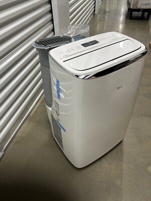 Open Box Lg Dual Inverter 10,000 BTU Portable Air Conditioner Unit | eBay