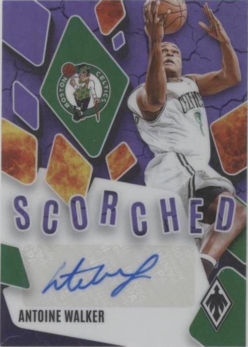 2023-24 Panini Phoenix - Scorched Signatures Antoine Walker #SCS-AWK ...