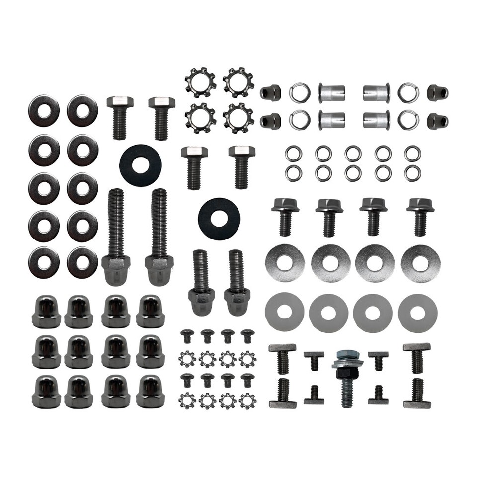 For Ford F100 F250 F350 West Coast Jr.Mirror Deluxe Stainless Hardware ...
