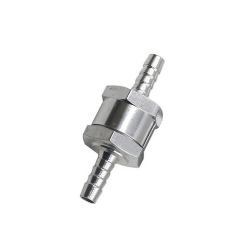 6/8/10/12mm Automobile Fuel One-Way Check Valve Hand Oil Pump Aluminum ...