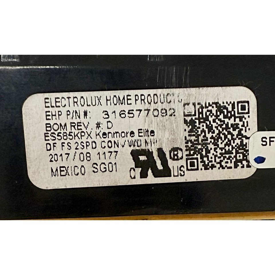 Genuine OEM Frigidaire Electronic Oven Control Board 316577092 - Free ...