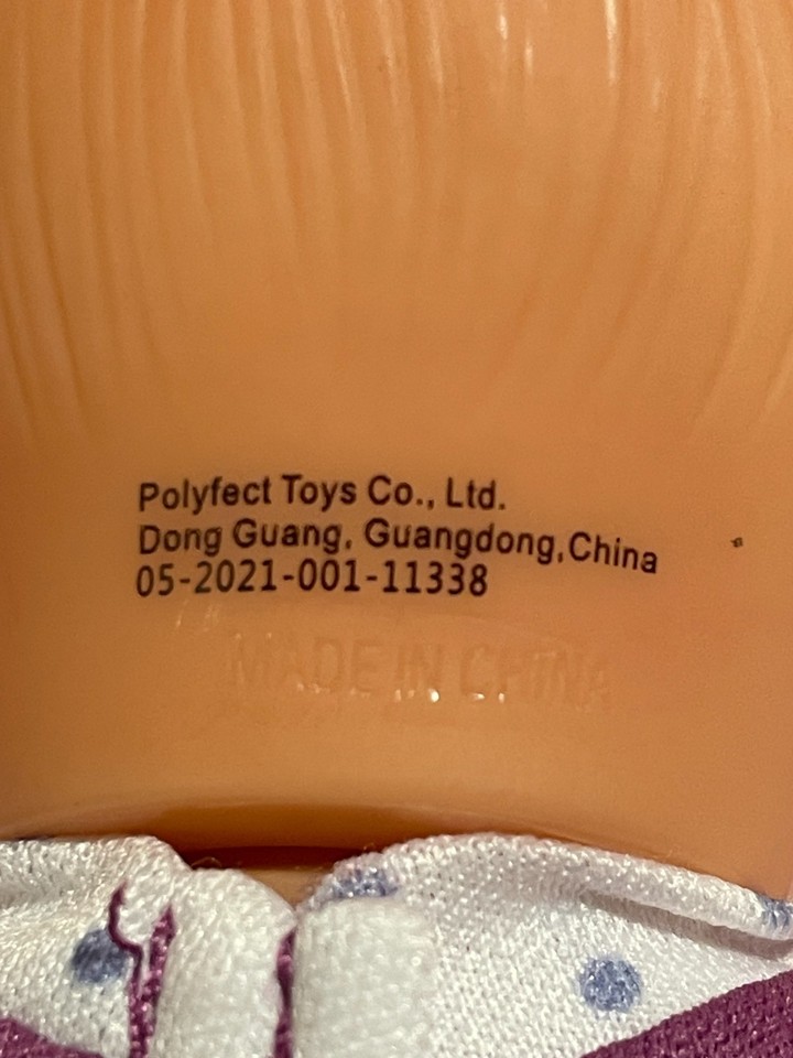 Set of Six Polyfect Toys Co Ltd 6" Mini Baby Dolls | eBay