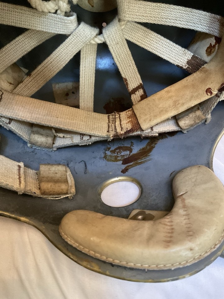 Vintage Riddell 1968 RAC-H2 Kra-Lite Football Helmet Custom 1969 NFL ...