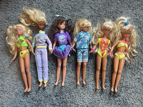 Mattel Skipper And Courtney Barbie Doll Lot 90’s | eBay
