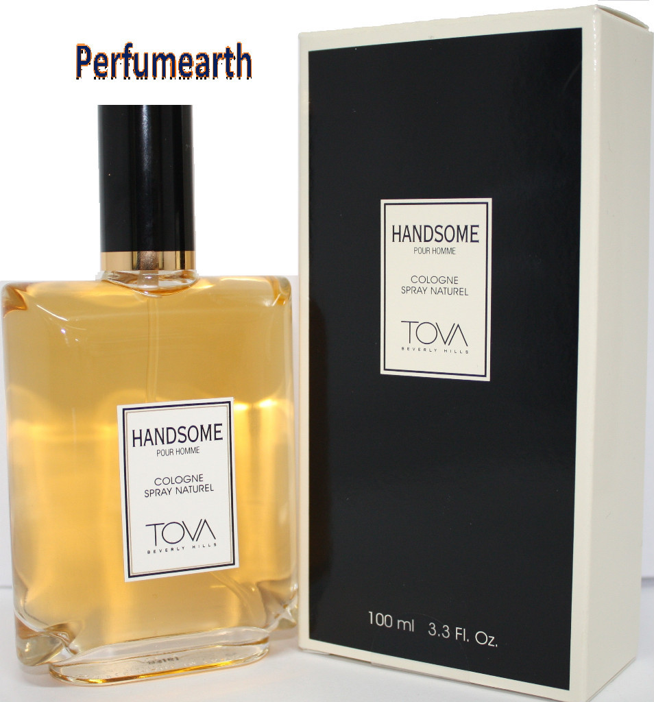 TOVA HANDSOME FOR MEN 3.3 OZ COLOGNE NATURAL SPRAY NIB | eBay