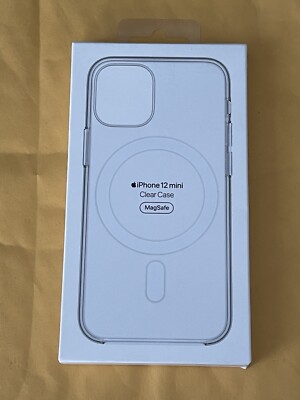 New - Apple iPhone 12 Mini - Clear Case with MagSafe - 5.4" - MHLL3ZM/A ...