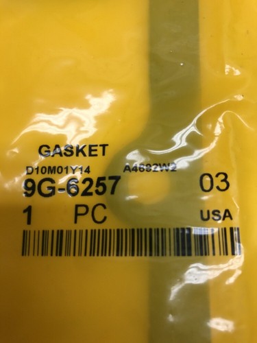 CATERPILLAR CAT 9G-6257 9G6257 GASKET NEW | eBay