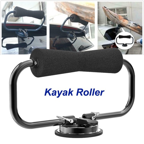 Canoe Boat Kayak Roller Loader with Suction Cup For Car Roof Load ...