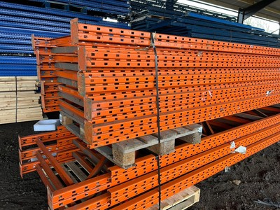 Redirack Heavy Duty Warehouse Pallet Racking Frames & Beams | eBay