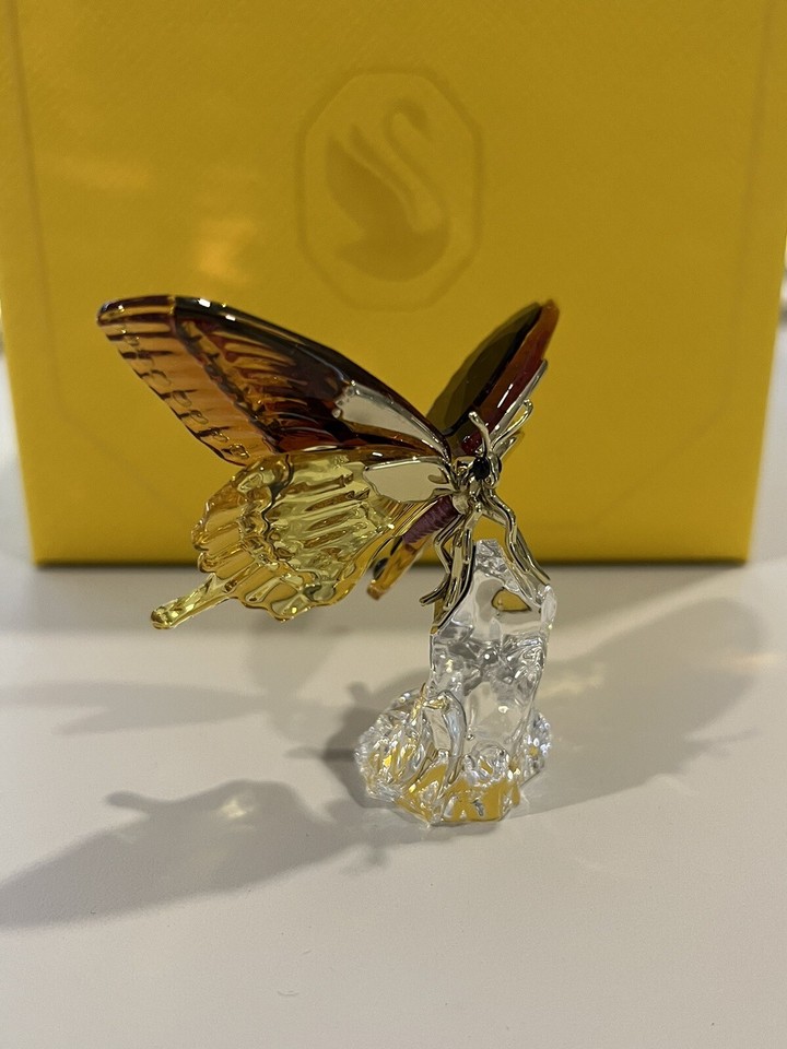 Swarovski Crystal IDYLLIA BUTTERFLY 5650796 New In Box | eBay