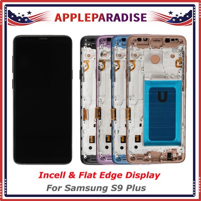 Incell LCD Display Touch Screen Replacement for Samsung Galaxy S9 Plus ...