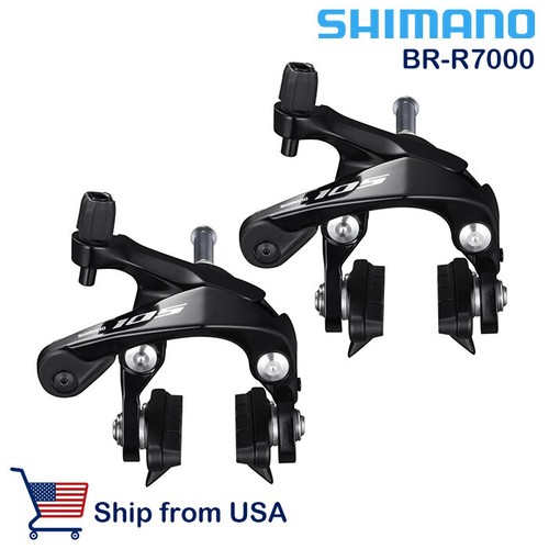 Shimano 105 BR R7000 R7010 Dual Pivot Brake Caliper Road Brakes Front ...
