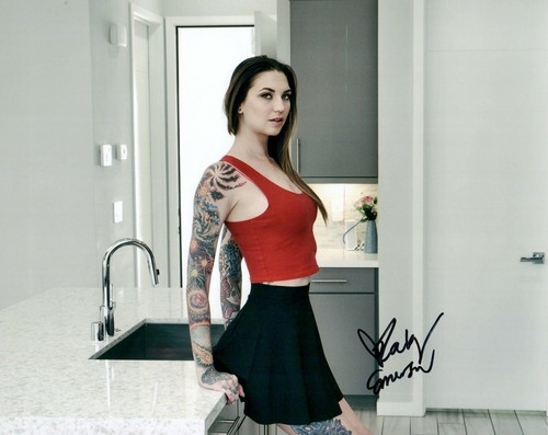 Rocky Emerson Hot Super Sexy Signed 8x10 Photo Adult Model Proof COA 11 | eBay