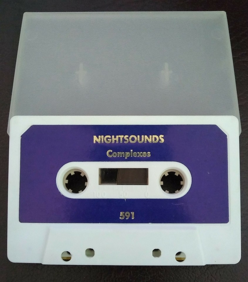NIGHTSOUNDS BILL PEARCE AUDIO TAPE VINTAGE CASSETTE INFERIORITY &OTHER ...