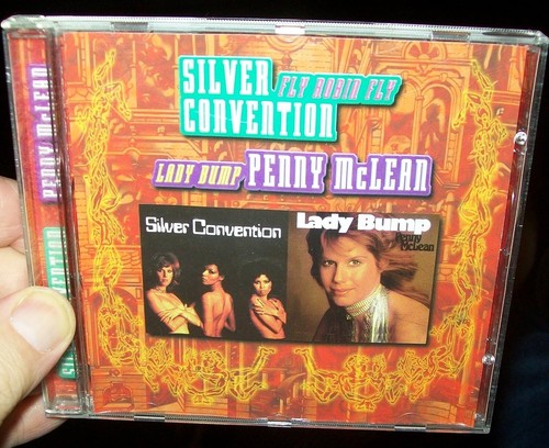 Fly Robin Fly / Lady Bump CD - SILVER CONVENTION / PENNY McLEAN | eBay
