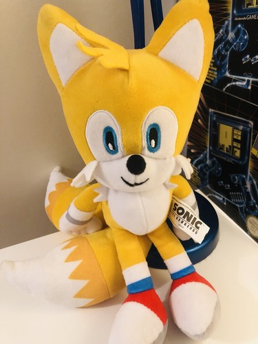 🔥Sega Sonic The Hedgehog Tails 12” Plushie | eBay UK