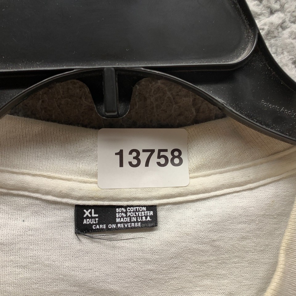 Vintage Redneck Shirt Adult Extra Large XL White 90s Funny Single ...