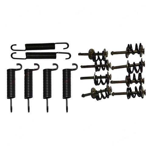 Ferguson FE35,TE20,TEA20,TED20,TEF20 Brake Shoe & Retaining Spring Kit ...