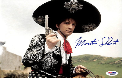 PSA Autographed Photo - Martin Short | eBay