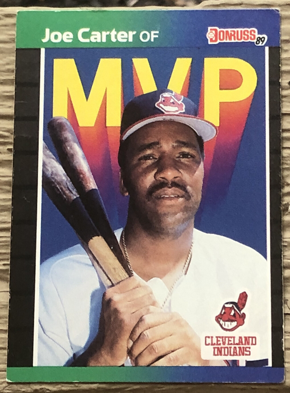 1989 DonRuss Joe Carter MVP Indians #BC-3 Baseball Card | eBay