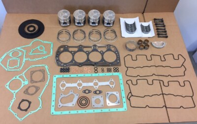 MAJOR ENGINE REBUILD KIT FOR PERKINS 404C-22T TURBO | eBay