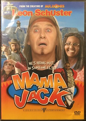 MAMA JACK (2005) DVD - BRAND NEW - LEON SCHUSTER - SOUTH AFRICAN COMEDY FILM R2 | eBay