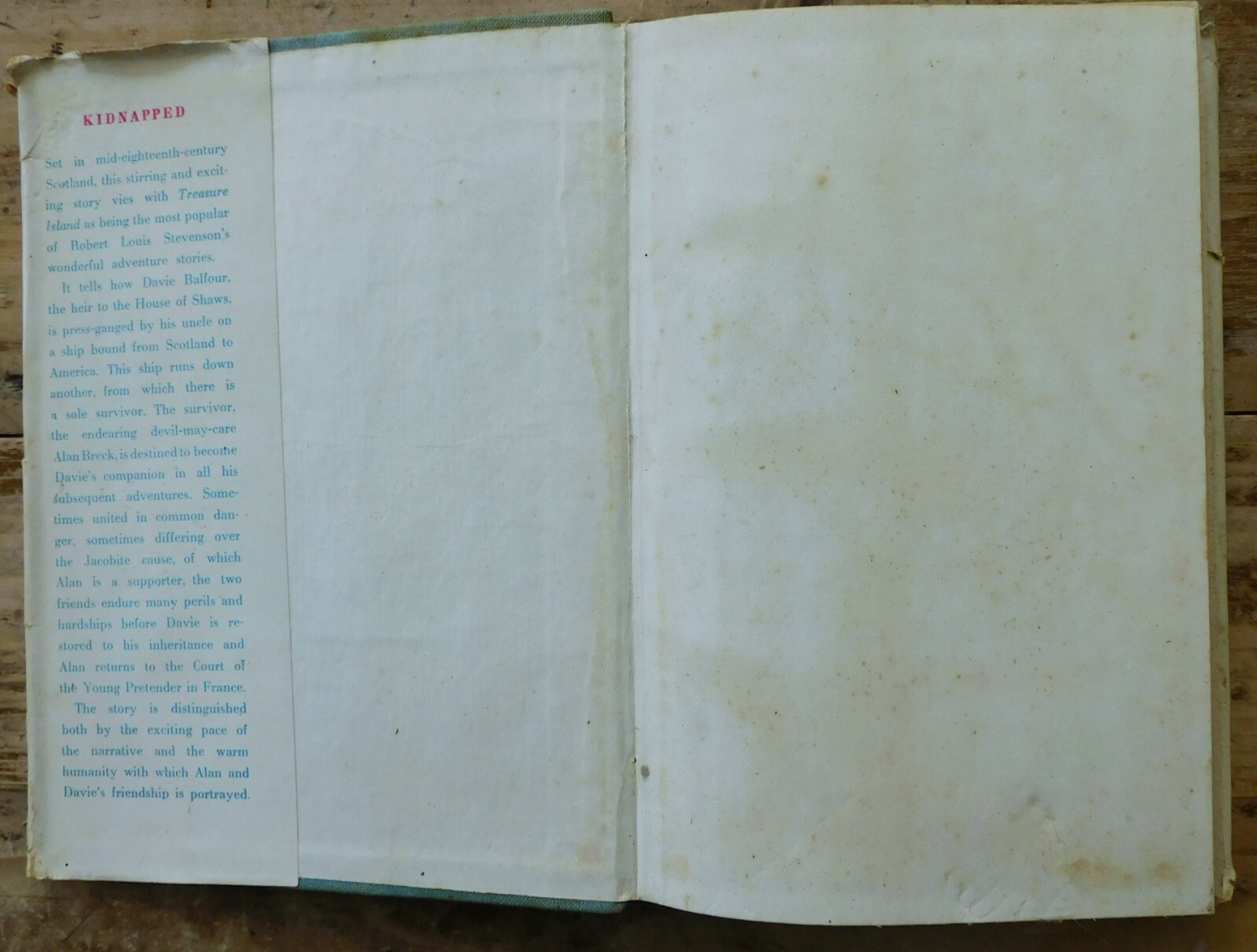 Kidnapped by Robert Louis Stevenson (Hamlyn Classics) Andrew Dakers ...