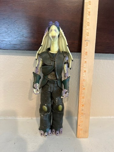 Star Wars 12 Inch Captain Tarpals Kaadu Large Action Figures Gungan ...