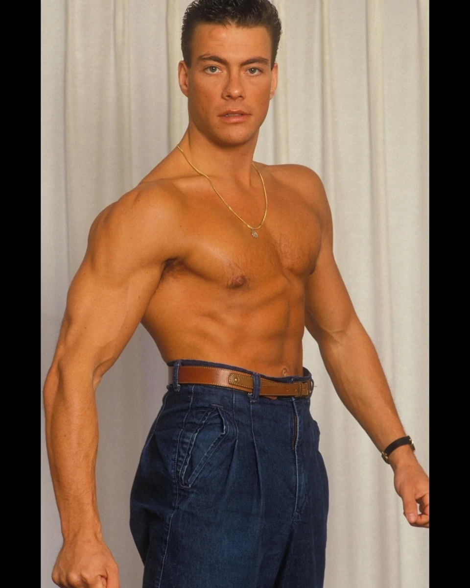 Jean Claude Van Damme Young