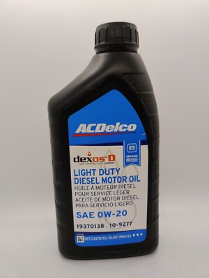 Thoughts on ACDelco Full Synthetic 5W-30, Dexos1-Gen3 | Page 2 ...