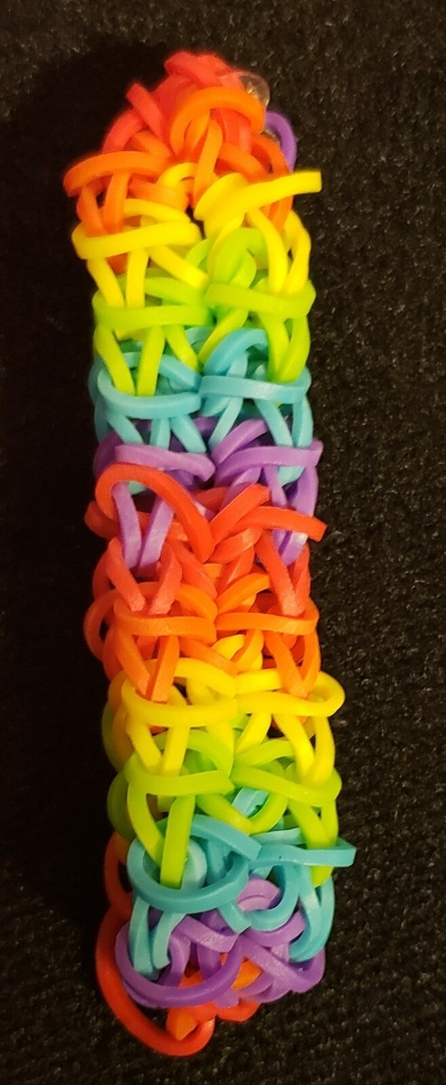 Rainbow Loom Double Rhombus Bracelets