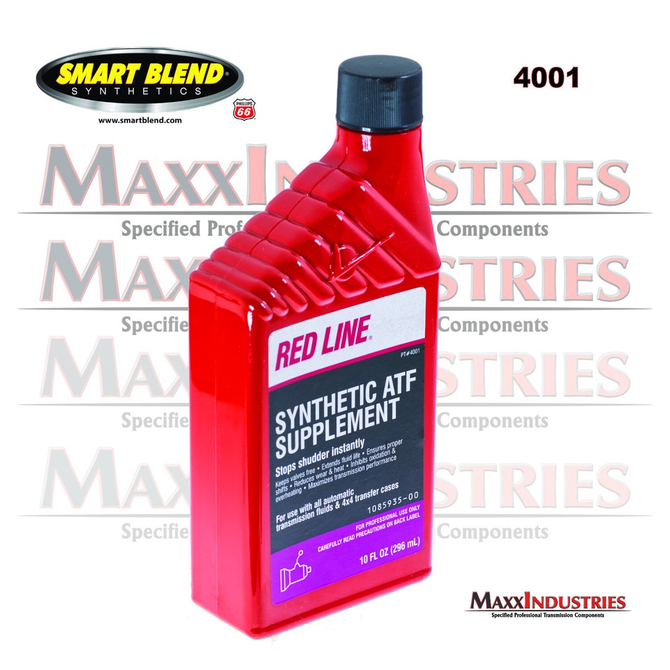 Smart Blend 4001 Red Instant Shudder Fix Transmission Add 10oz Bottle ...