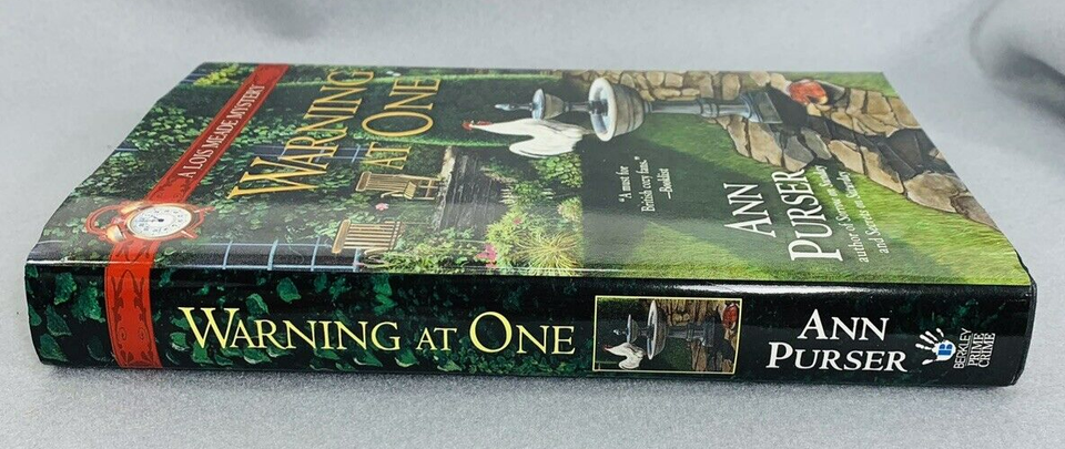 Lois Meade Mystery Warning at One Ann Purser (2008 Hardcover) TRUE ...