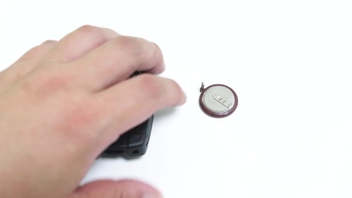 5 Button Remote Key Fob Shell + Battery For Land Rover Freelander 2 ...