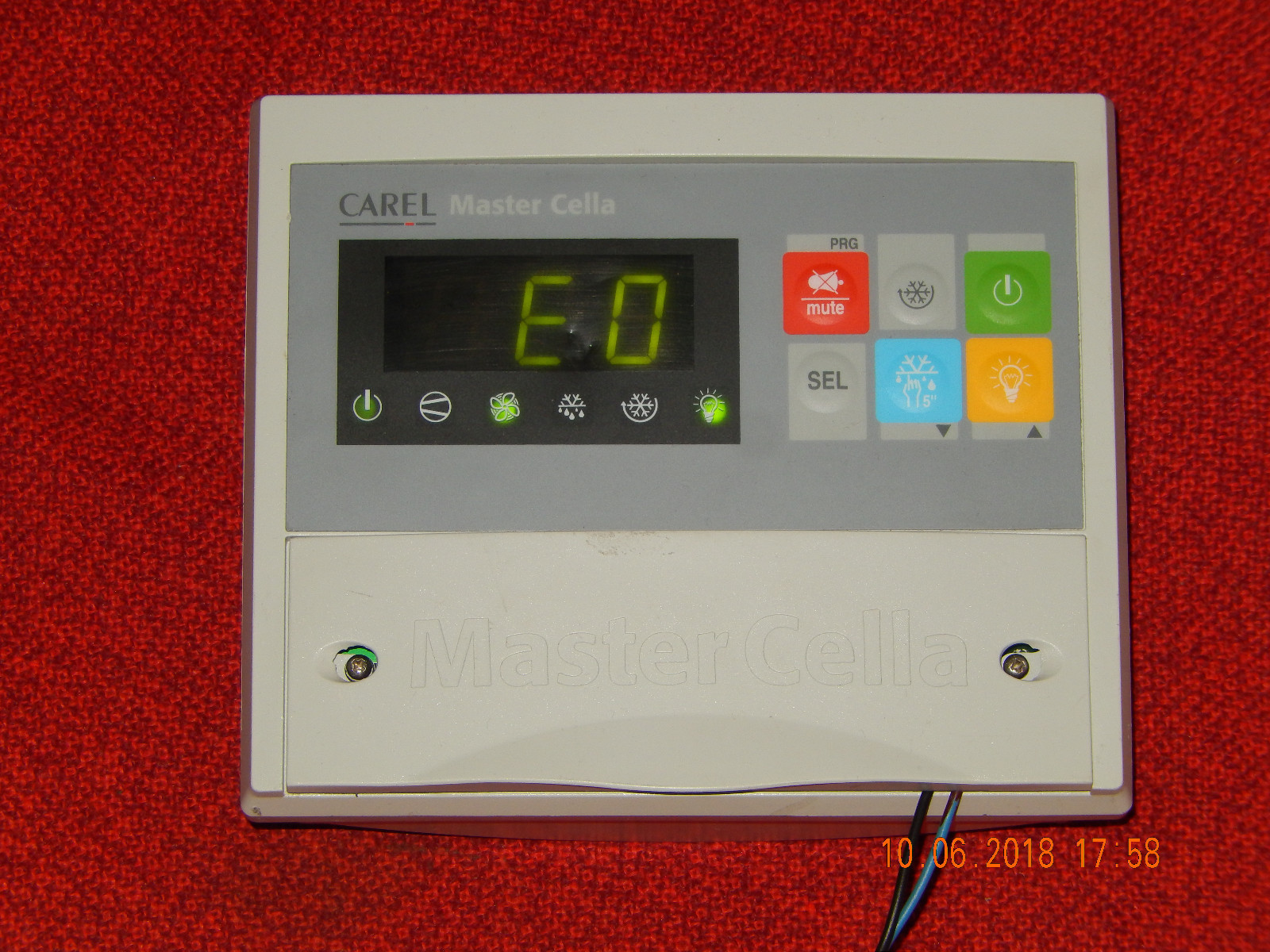 CAREL MasterCella MTCA000000 Thermostat/Kühlstellenregler/Bediengerät ...