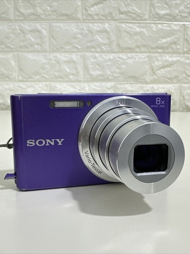 Sony W830 Compact Digital Camera - Black for sale online | eBay