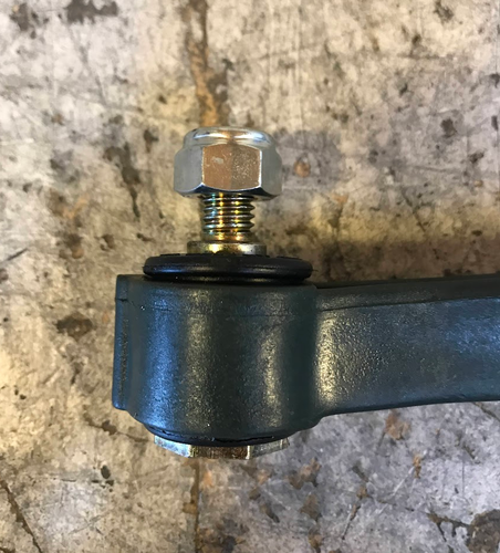 Karlyn Rear Stabilizer Bar Link - #1403203589 / 12-389 - Fits Mercedes ...