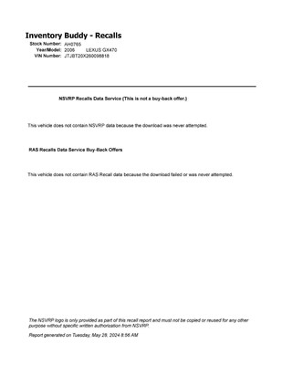 Engine 4.7L VIN T 5th Digit 2UZFE Engine Fits 05-09 LEXUS GX470 1153741 ...