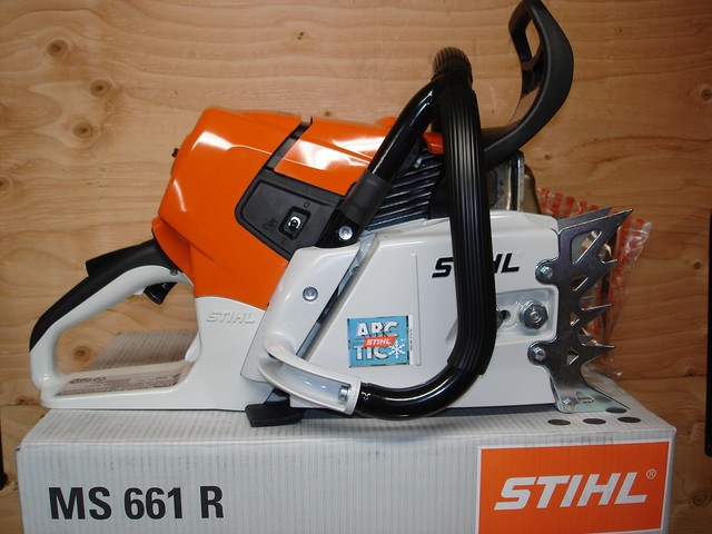 STIHL MS661 ARCTIC HEATED WRAP HANDLE HANDLEBAR MS 661 POWERHEAD | eBay