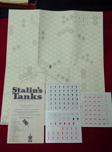 Metagaming 1980 - MicroHistory #3 - STALIN'S TANKS Armor game ...