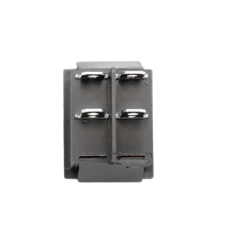 2x On Off Red Light Rocker Switch 250V AC 16 AMP 125V 20A DPST 4 lug ...